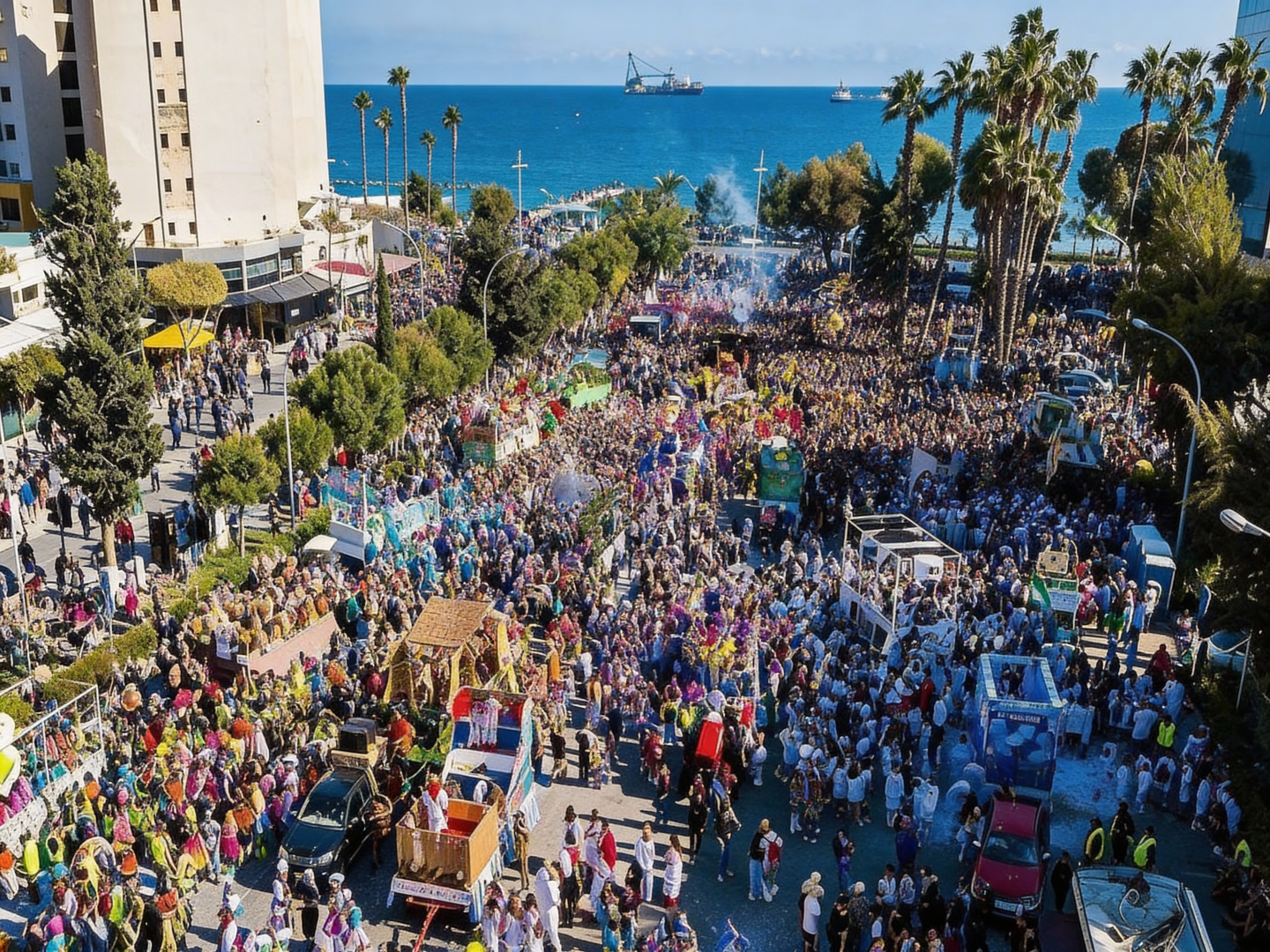 What to Do in Cyprus This February: Carnival, Festivals, and Outdoors ...